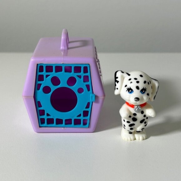 Toys | Vintage 9s Kenner Littlest Pet Shop Happy To Go Puppy Dalmatian ...